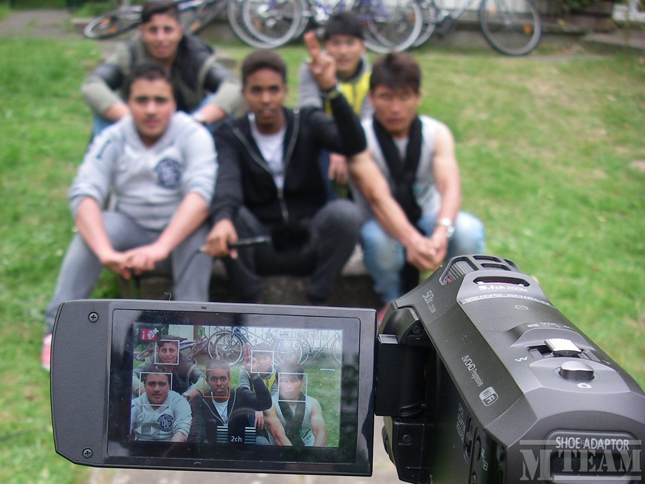 Reportage - Das GMK-M-Team