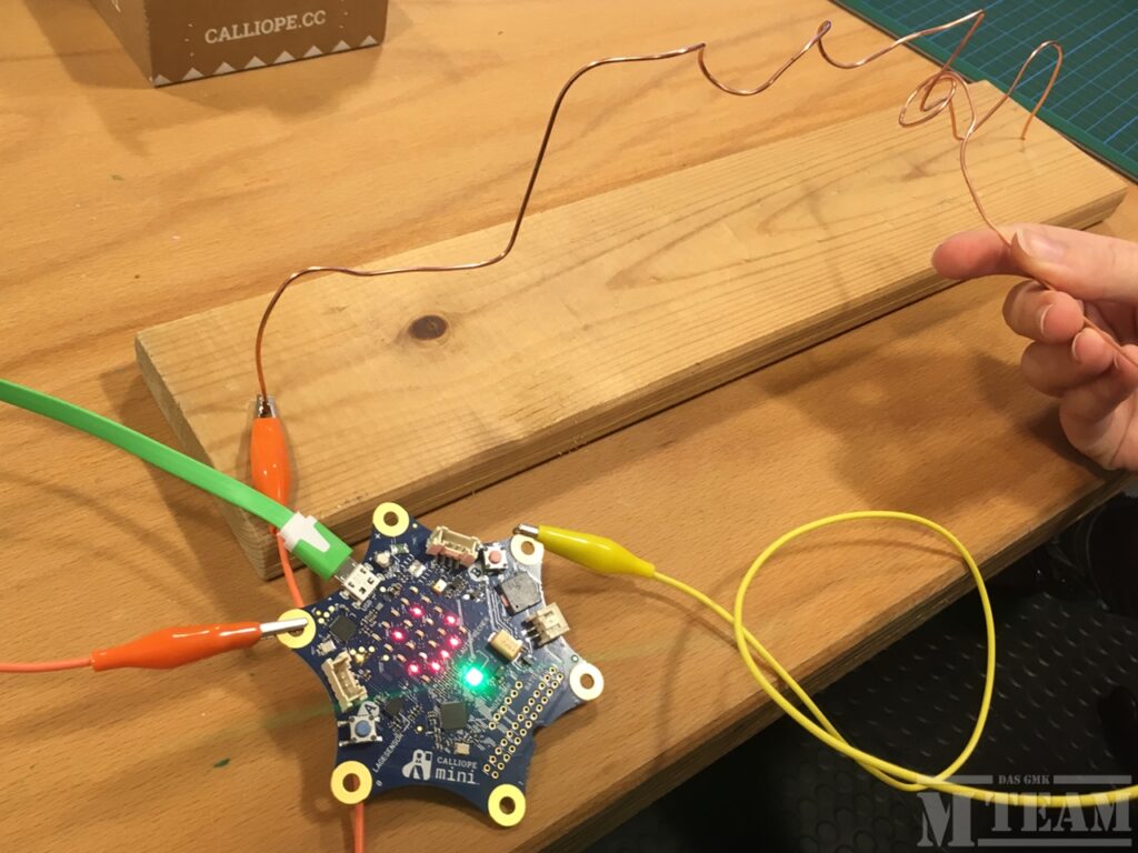 Der heiße Draht im Selbstbau - Das GMK-M-Team