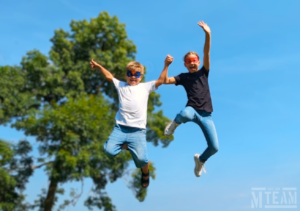 Action-Jump - Fotografie - Das GMK-M-Team